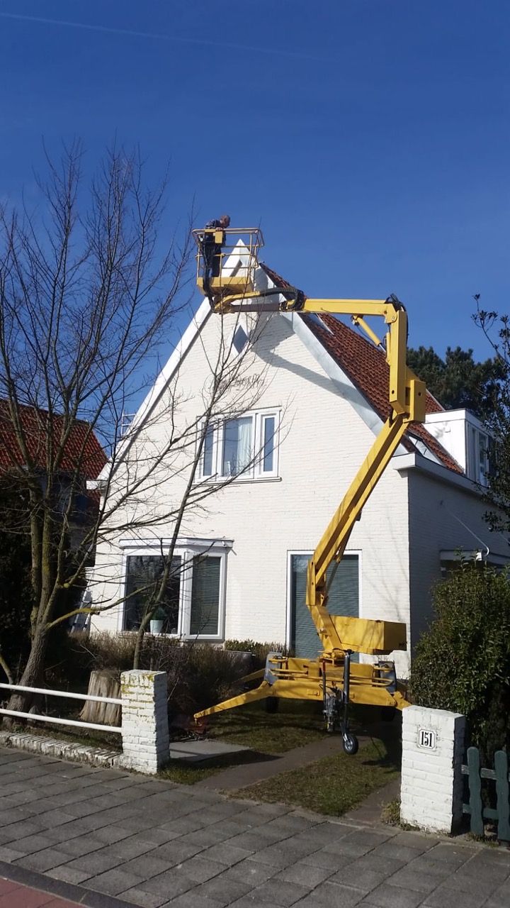 Hoogwerker huren – Afk-services